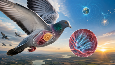 Pigeons may have a secret navigation system hidden inside their bodies ...