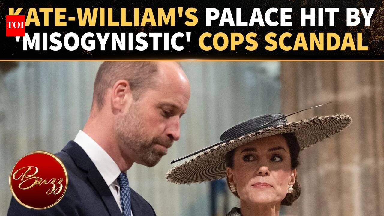 Kate Middleton's Palace Rocked By Misogyny Probe As Five Police ...