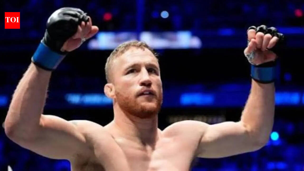 Justin Gaethje warns unbeaten Ilia Topuria while comparing UFC champion ...