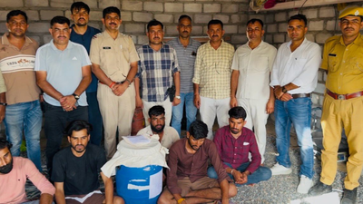 2 MD drug manufacturing units busted in Barmer and Jodhpur; 6 arrested ...