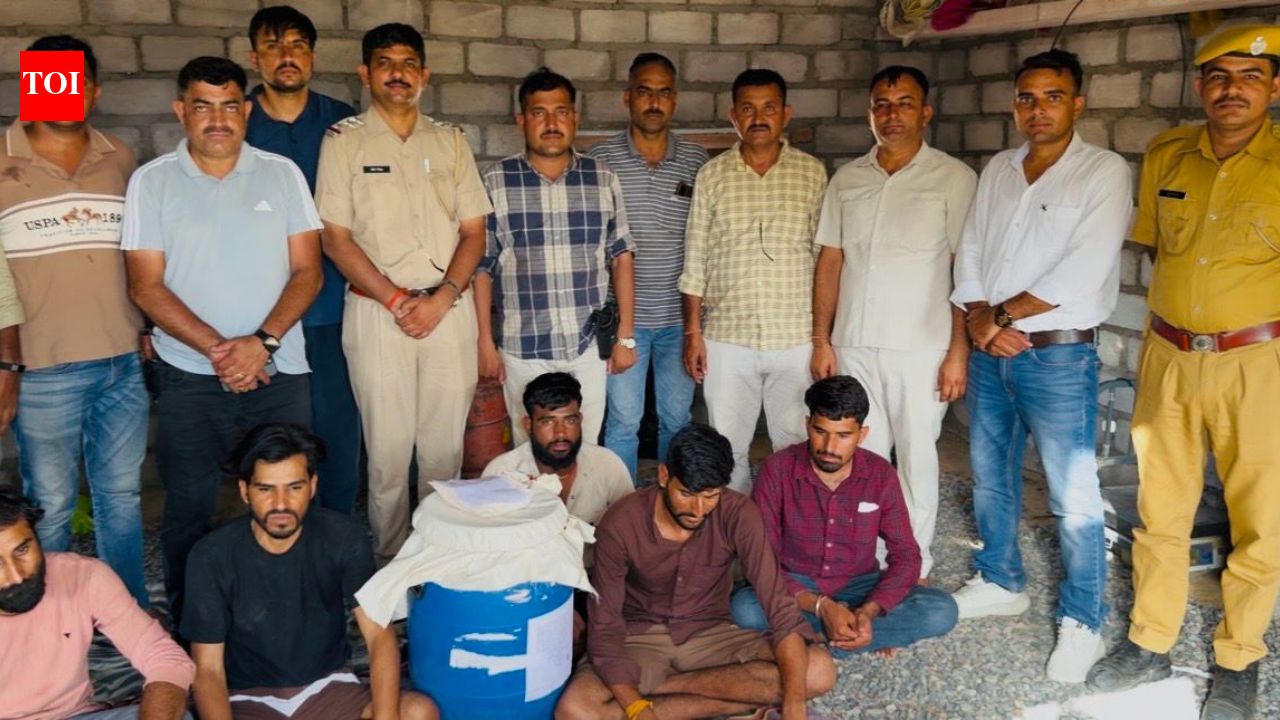 2 MD drug manufacturing units busted in Barmer and Jodhpur; 6 arrested ...