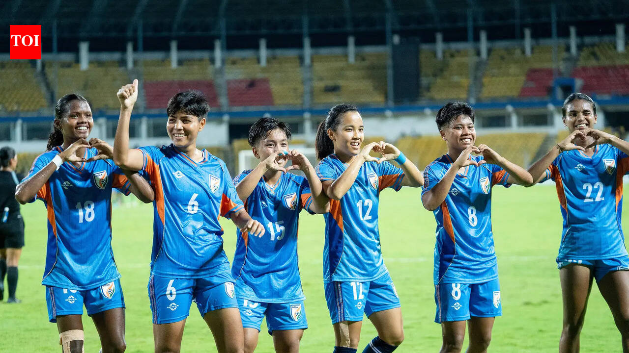 SAFF: India bristling with confidence | Goa News - The Times of India
