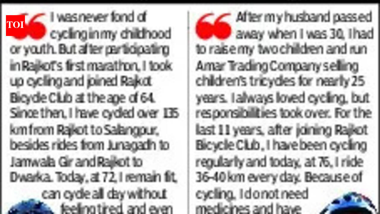 Rajkot Bicycle Club is turning fitness into a movement | Rajkot News ...