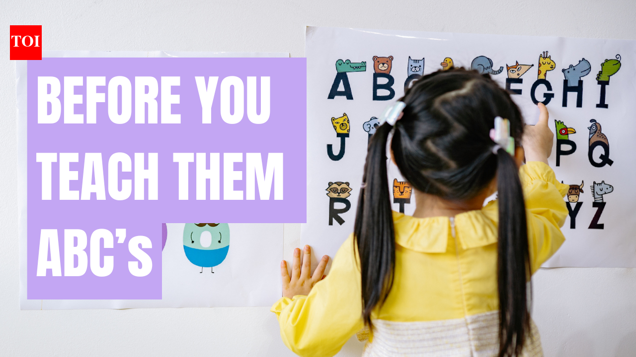 Before teaching ABCs, make sure your child has these 4 essential skills ...