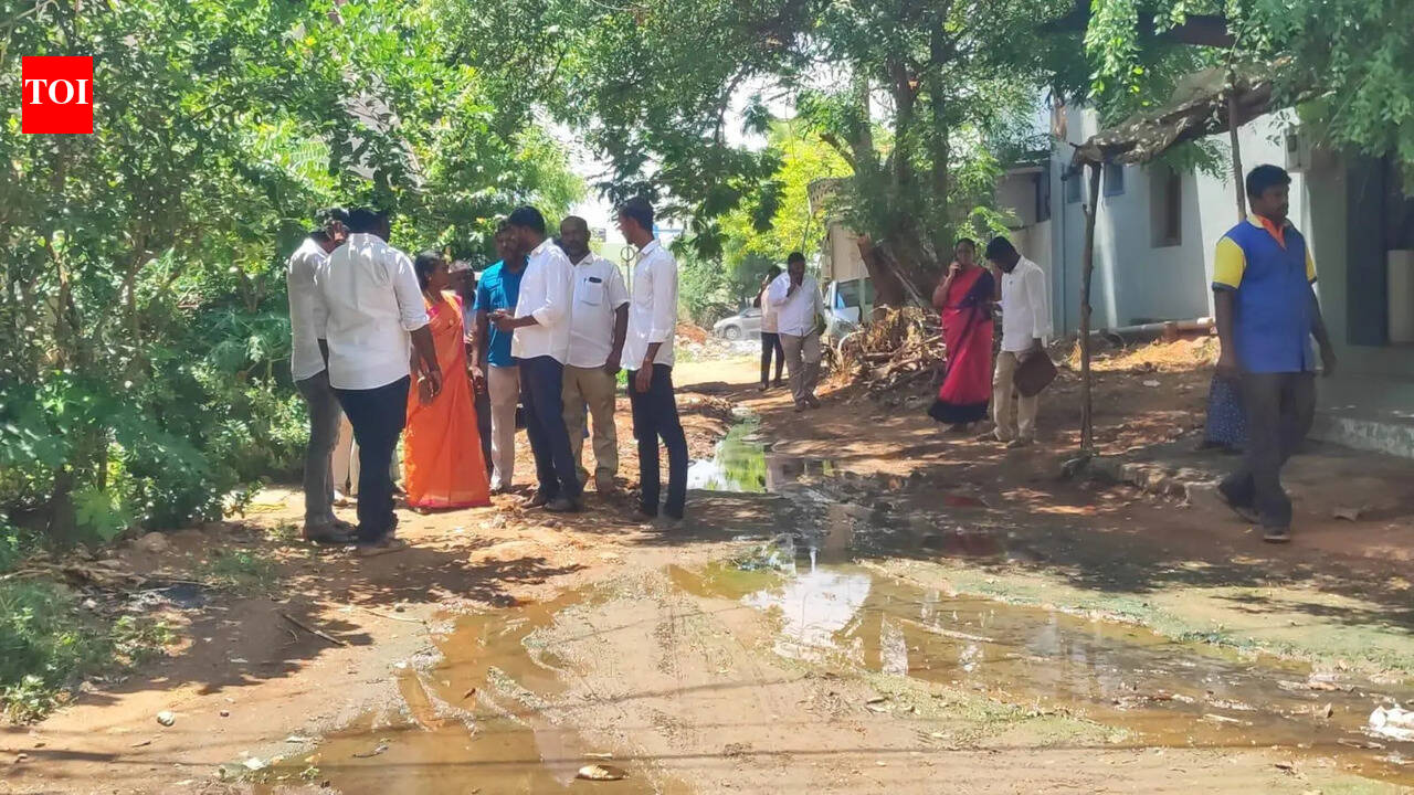 Krishnarayapuram TVK MLA to introduce QR code system to hear grievances ...