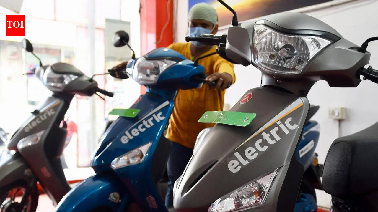 Electric two-wheeler sales sees jump in Pune, Pimpri Chinchwad amid ...