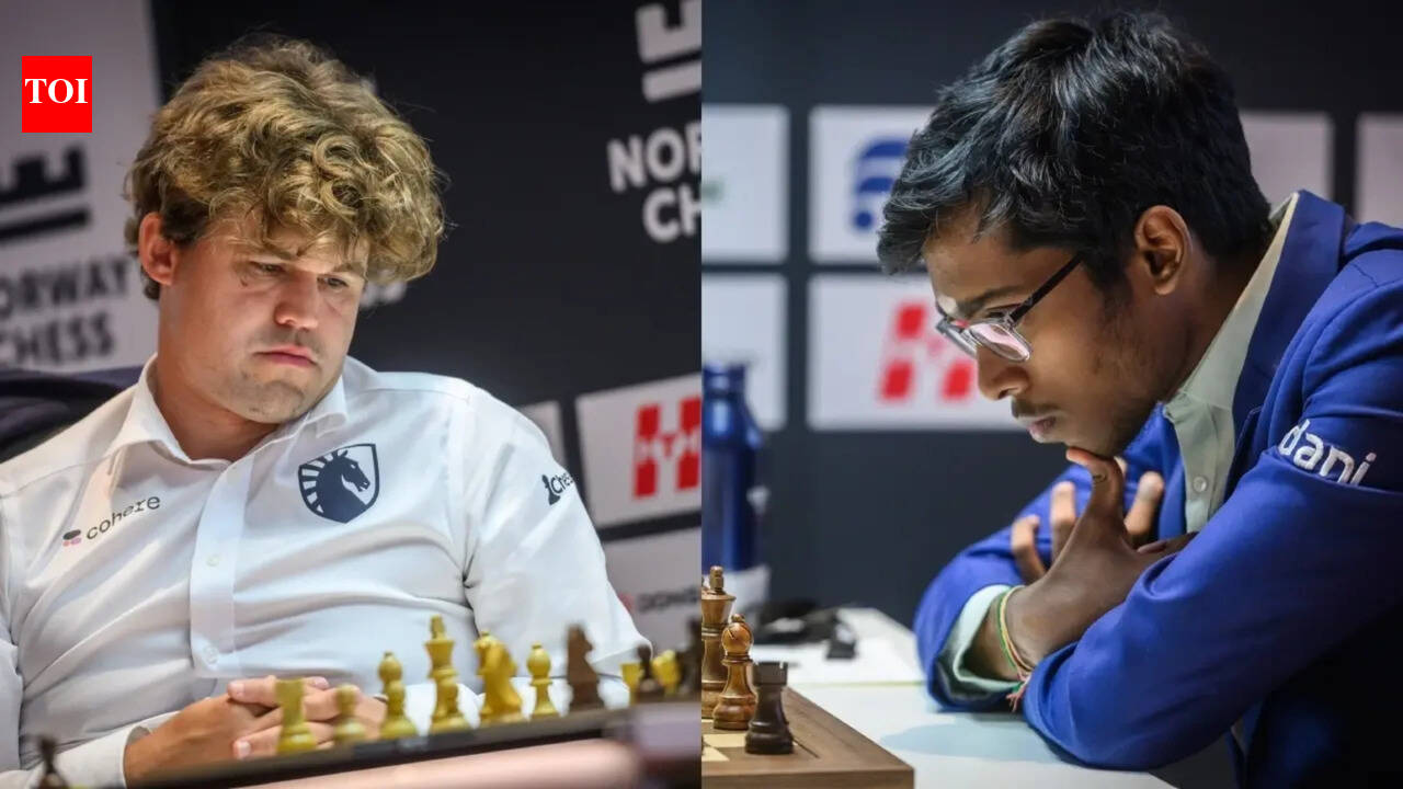 Magnus Carlsen: Praggnanandhaa beat Magnus Carlsen again: Understanding ...