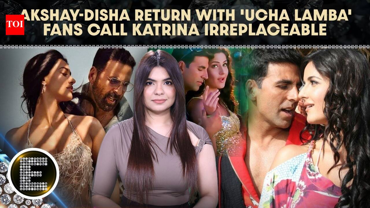 Akshay Kumar and Disha Patani's Ucha Lamba Kad remake leaves fans ...