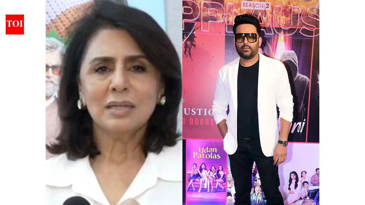 Neetu Kapoor Admires Kapil Sharma's Transformative Role in 'Daadi Ki ...