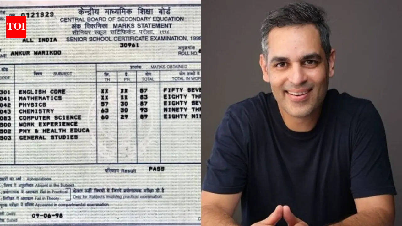 'I scored 57 in English, but top companies invite me': Ankur Warikoo's ...