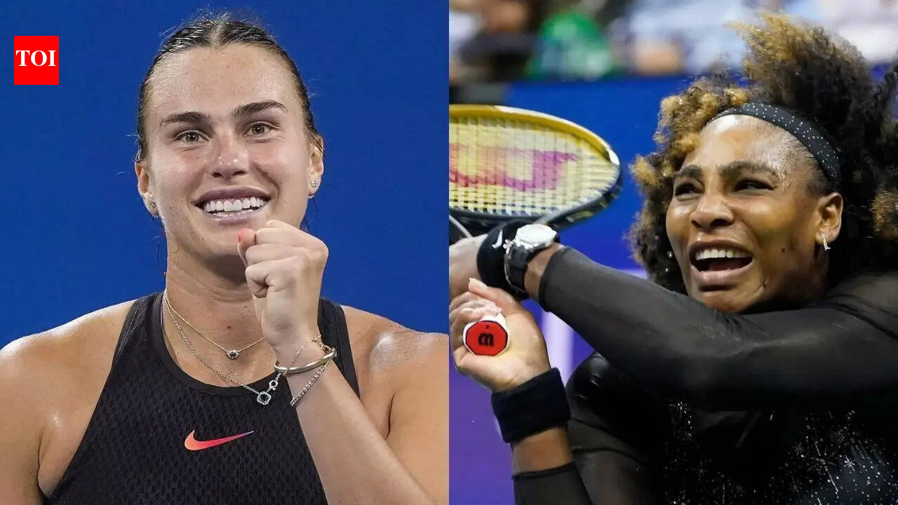 World No. 1 Aryna Sabalenka finally speaks about tennis icon Serena ...