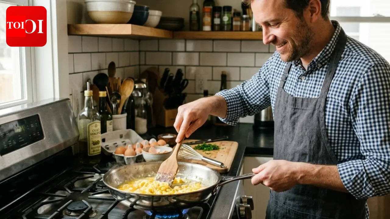 Food sticking to the stainless steel pan? Simple trick to make it ‘non ...