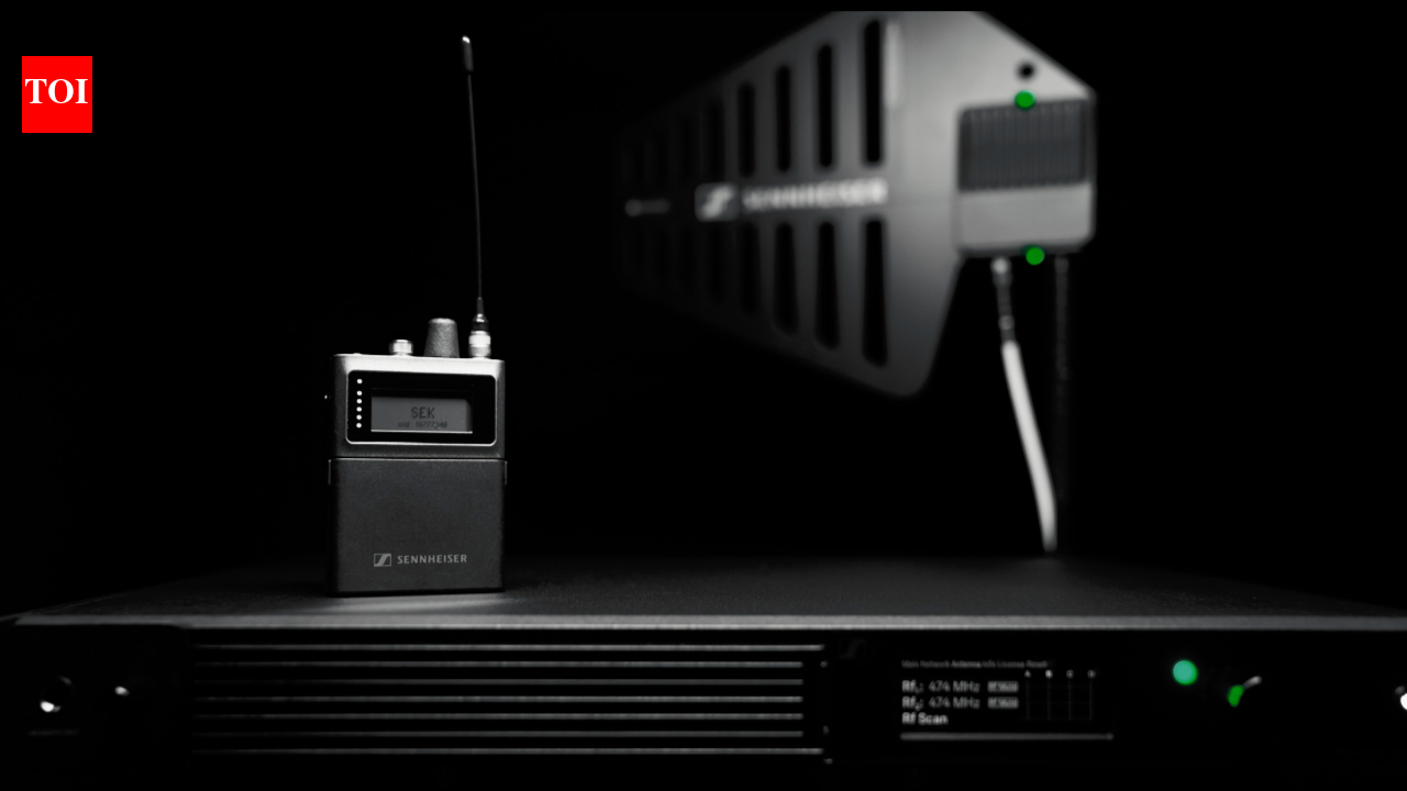 Sennheiser debuts Spectera SKM handheld transmitter in India at PALM ...