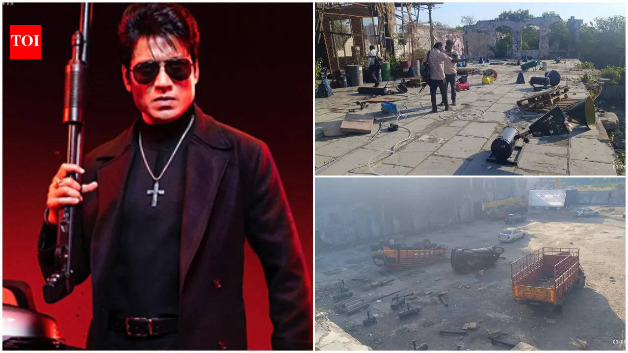 1 dead, 3 injured in accident on SJ Suryah's film set | Tamil Movie ...