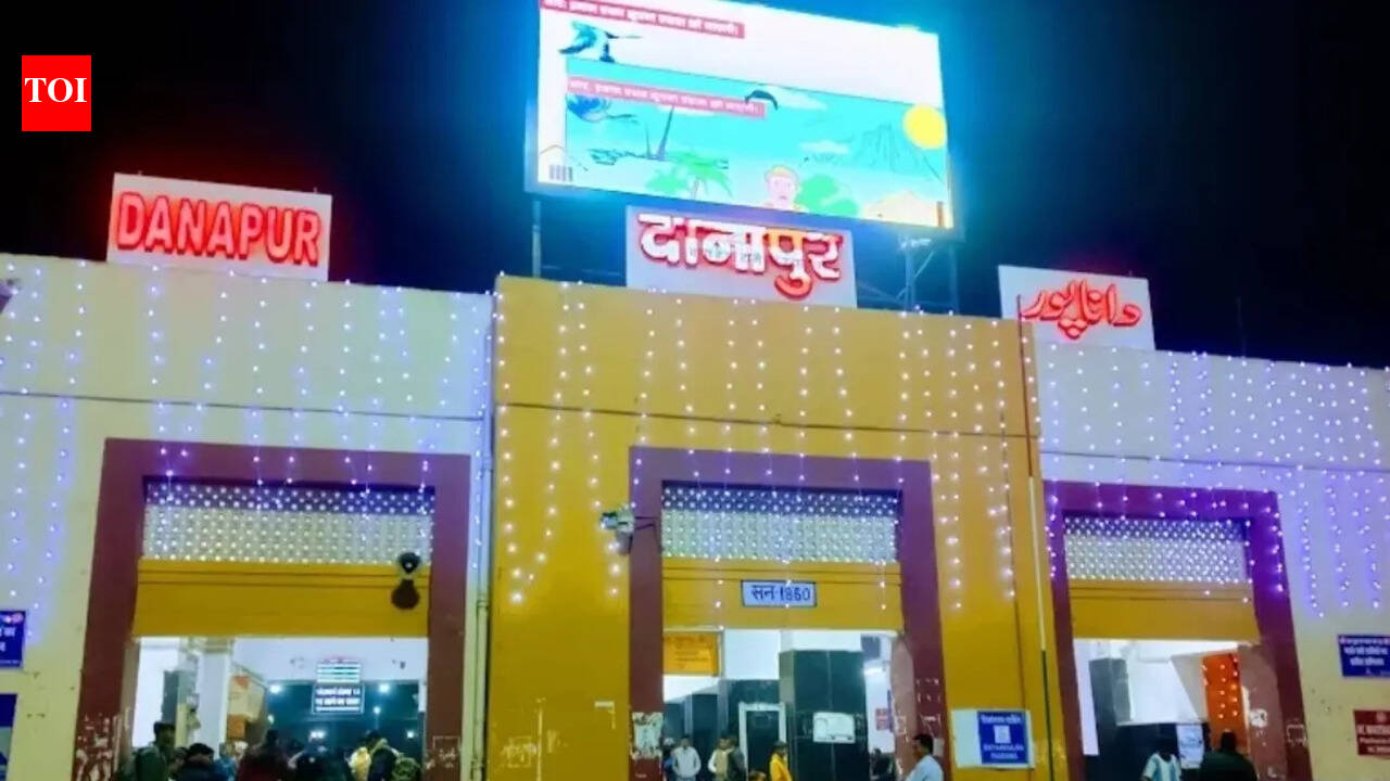 Danapur station makeover aims to ease rush, upgrade services | Patna ...