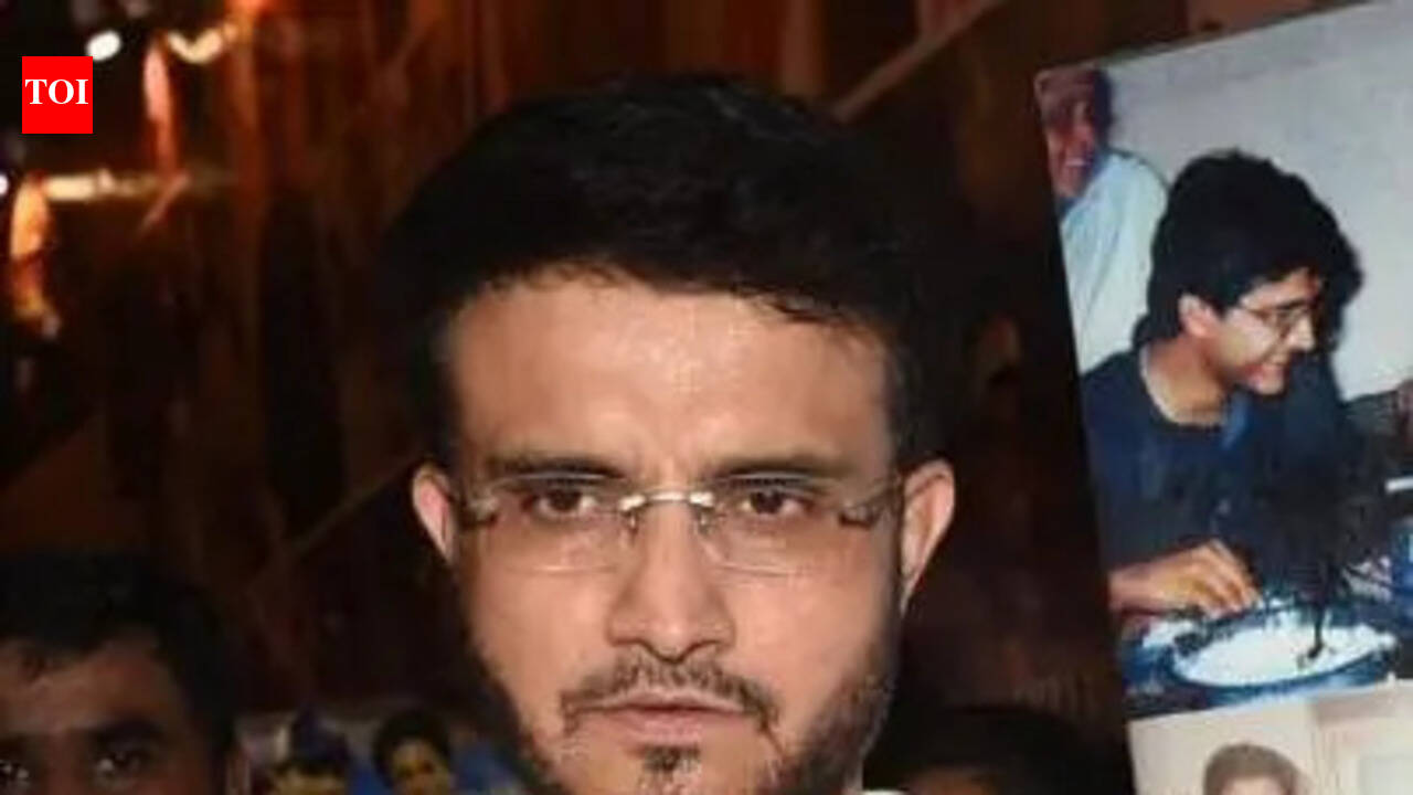 Saurav ganguly security cover downgraded | Kolkata News - The Times of ...