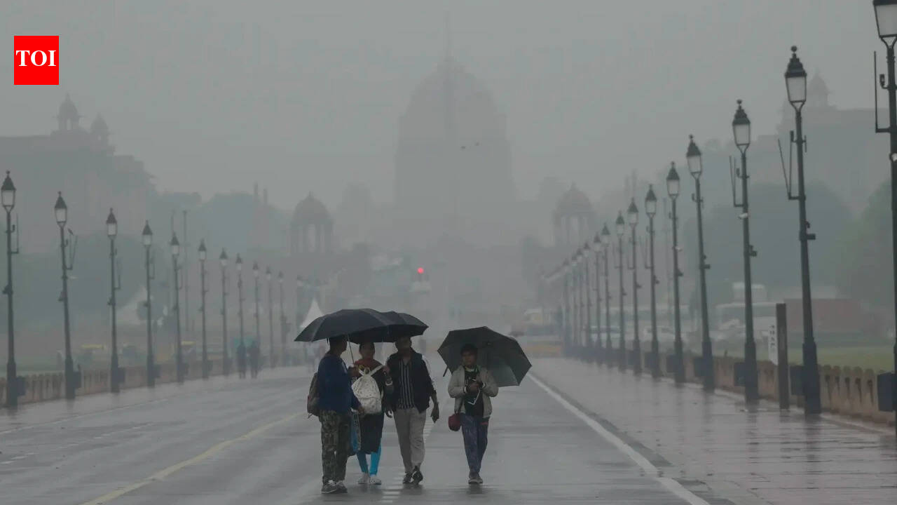 IMD issues yellow alert in Delhi for next two days, warns of rain and ...