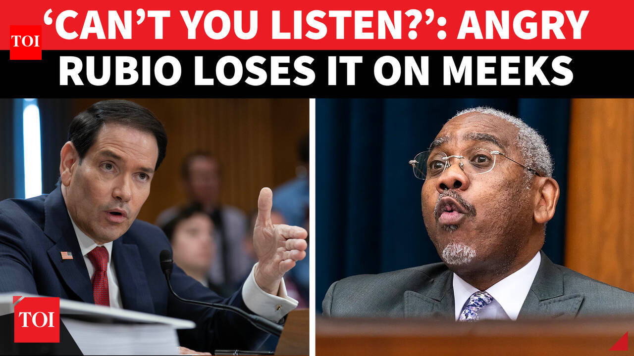‘Will You Let Me Answer?’: Rubio ‘ABSOLUTELY DESTROYS’ Rep. Meeks As He ...