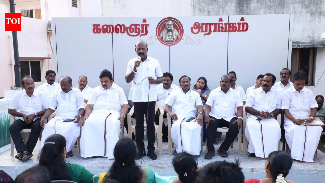 Ma Su, Chennai deputy mayor direct DMK councillors to hit the ground ...