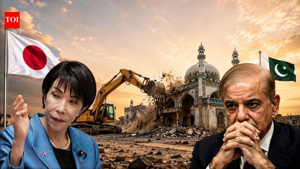 Pakistan Embarrassed In Japan As 'Illegal' Mosque Inaugurated In ...