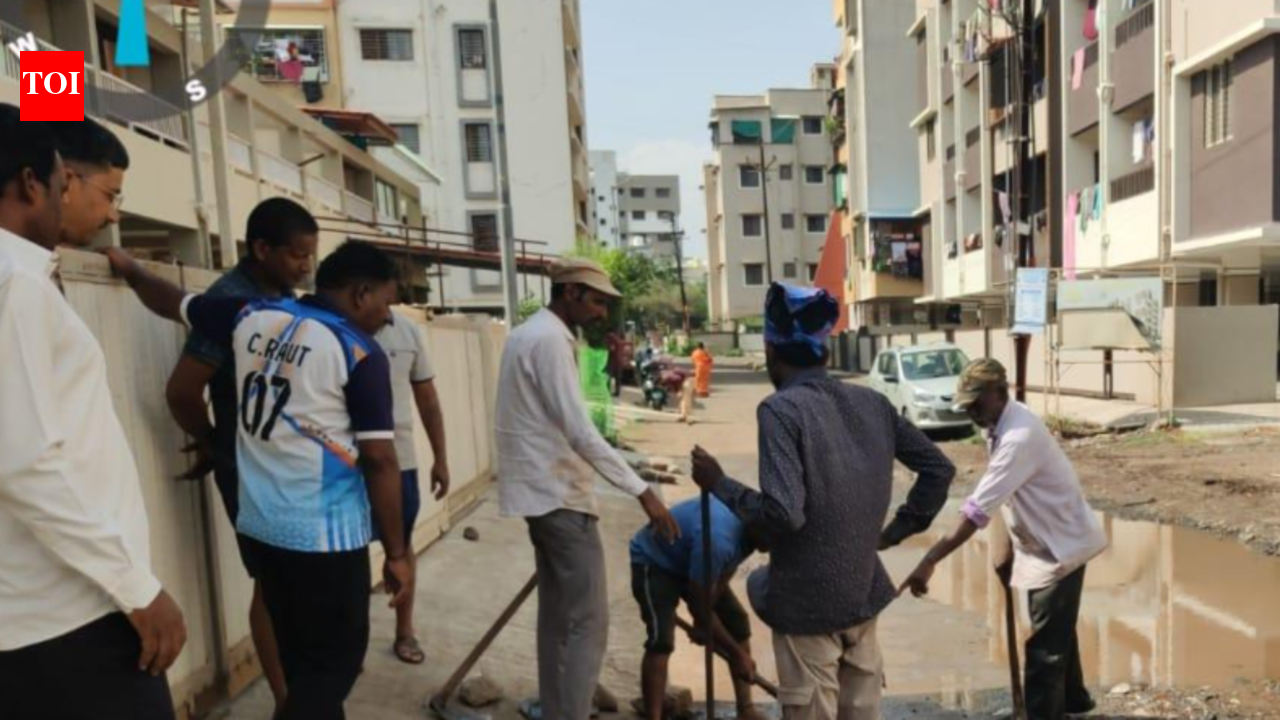 Nashik civic body swings into action post rain; focus on drainage, road ...