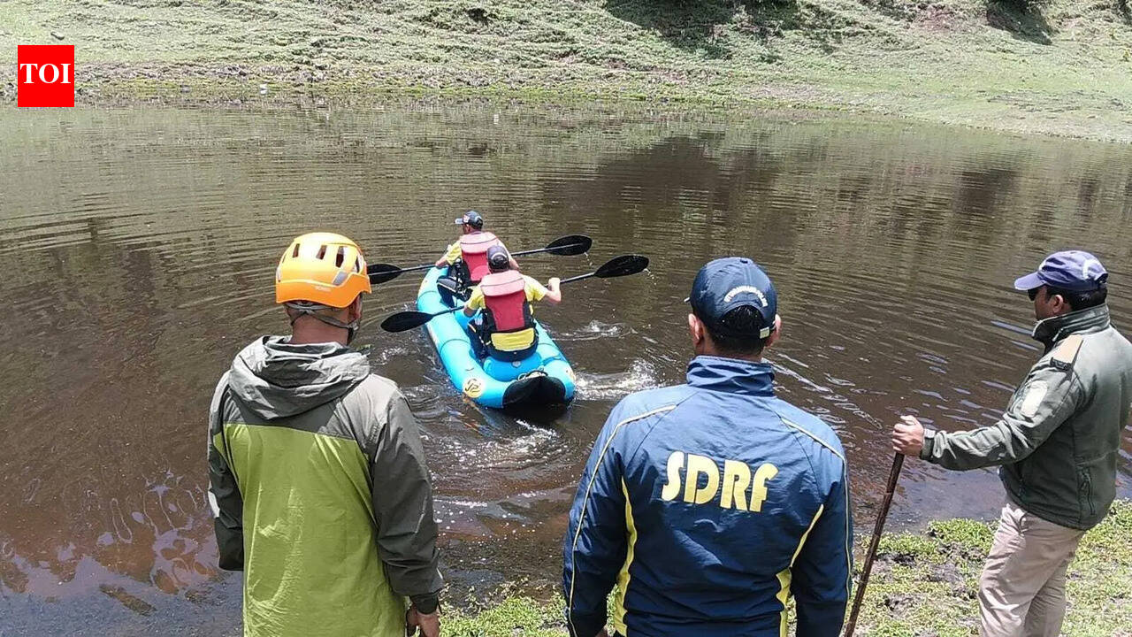 Deep dive team joins search for missing trekker in U’khand | Dehradun ...
