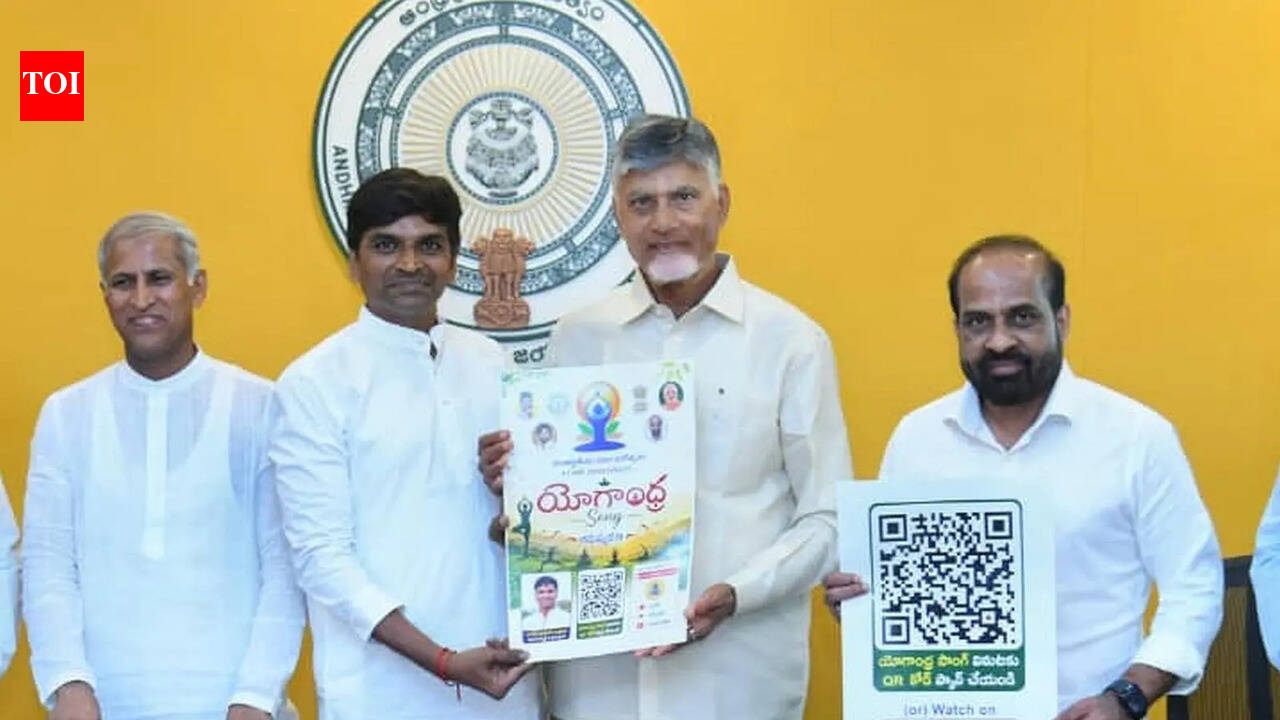 Amaravati to host mega yoga event on June 21 | Vijayawada News - The ...