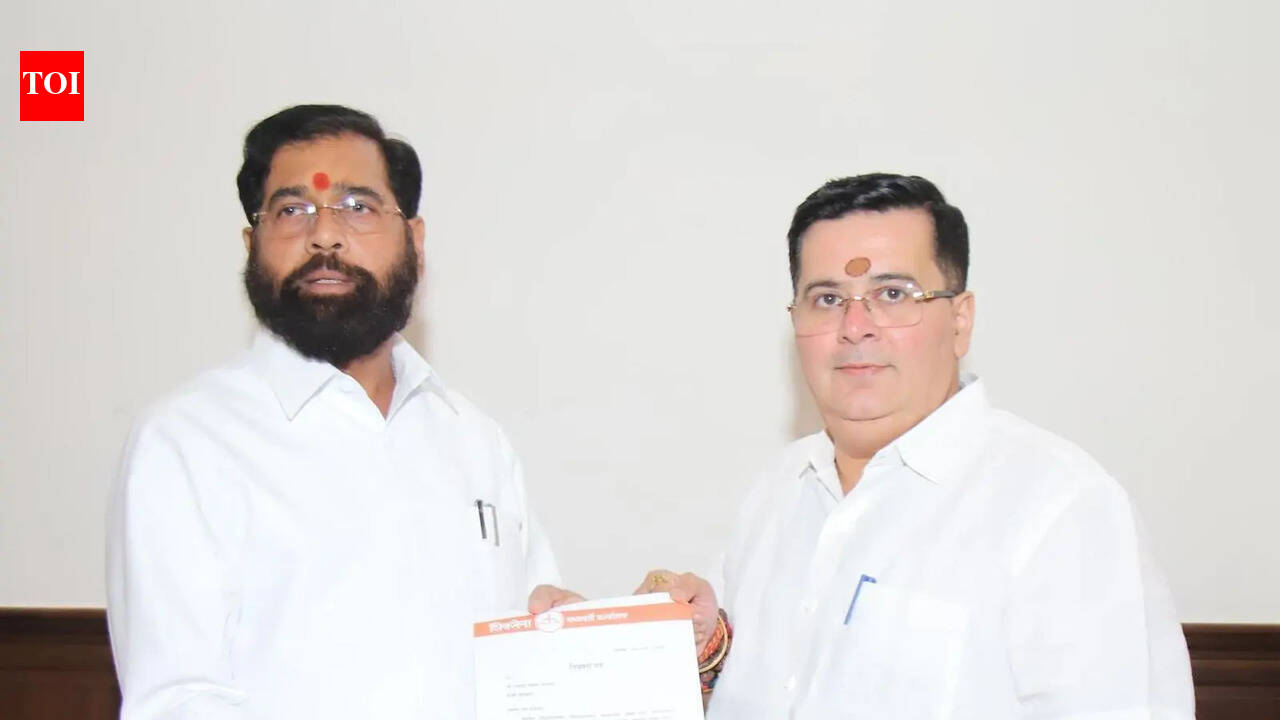 Maharashtra: Anand Paranjape appointed Shiv Sena state organisation ...