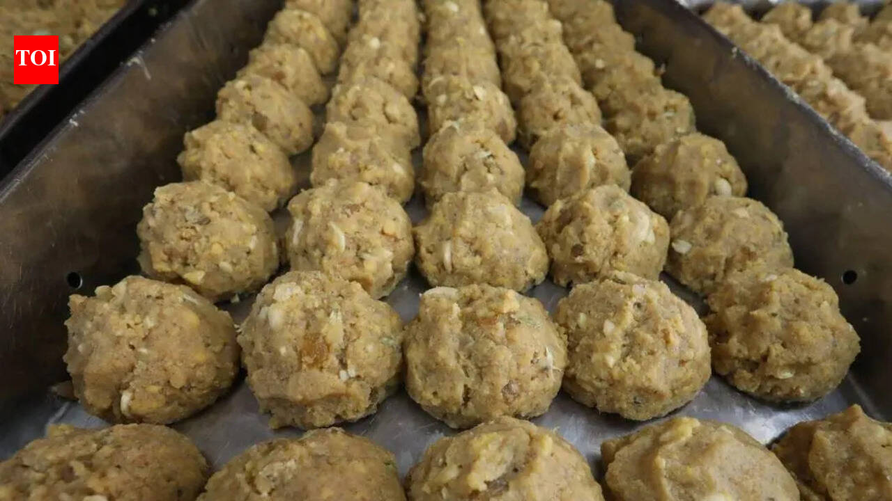 Tirumala temple registers record laddu sales in May as pilgrim rush ...