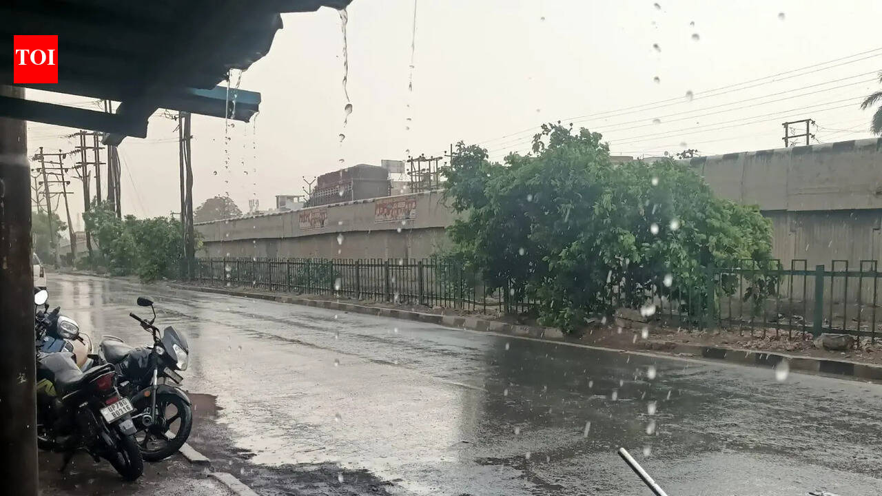 Moderate showers bring brief relief, City to witness sharp rise in ...