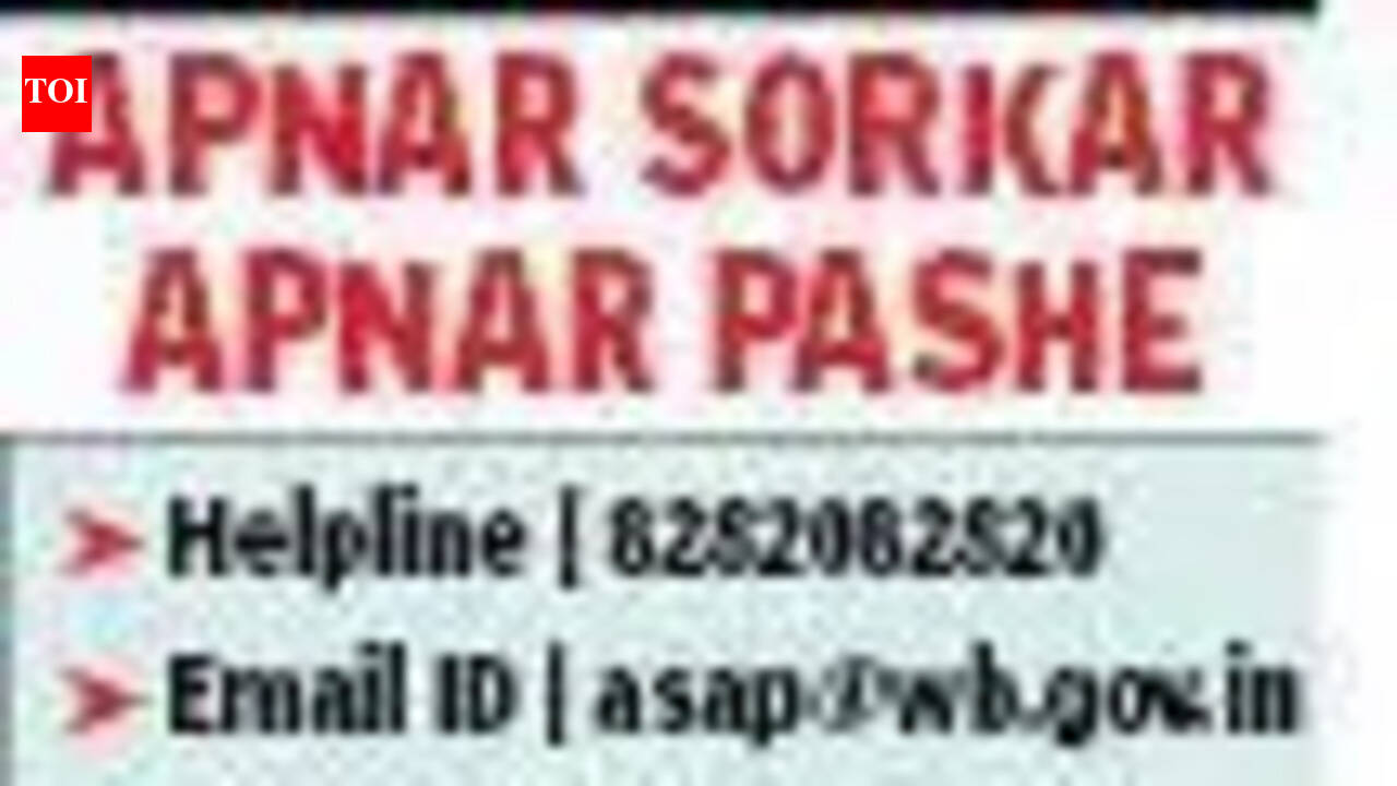 Helpline for direct CMO connection makes debut | Kolkata News - The ...