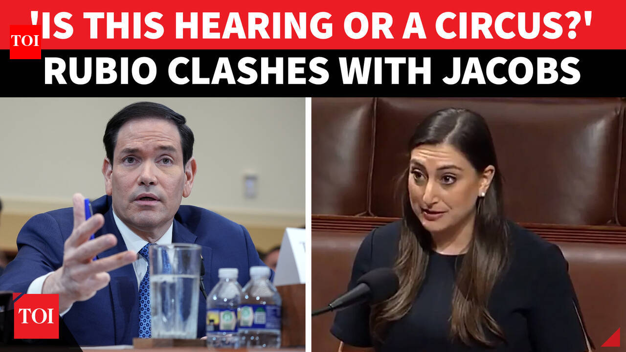 TENSE: Rubio Shuts Down ‘Screaming’ Jacobs On Iran |‘Is This A Circus ...