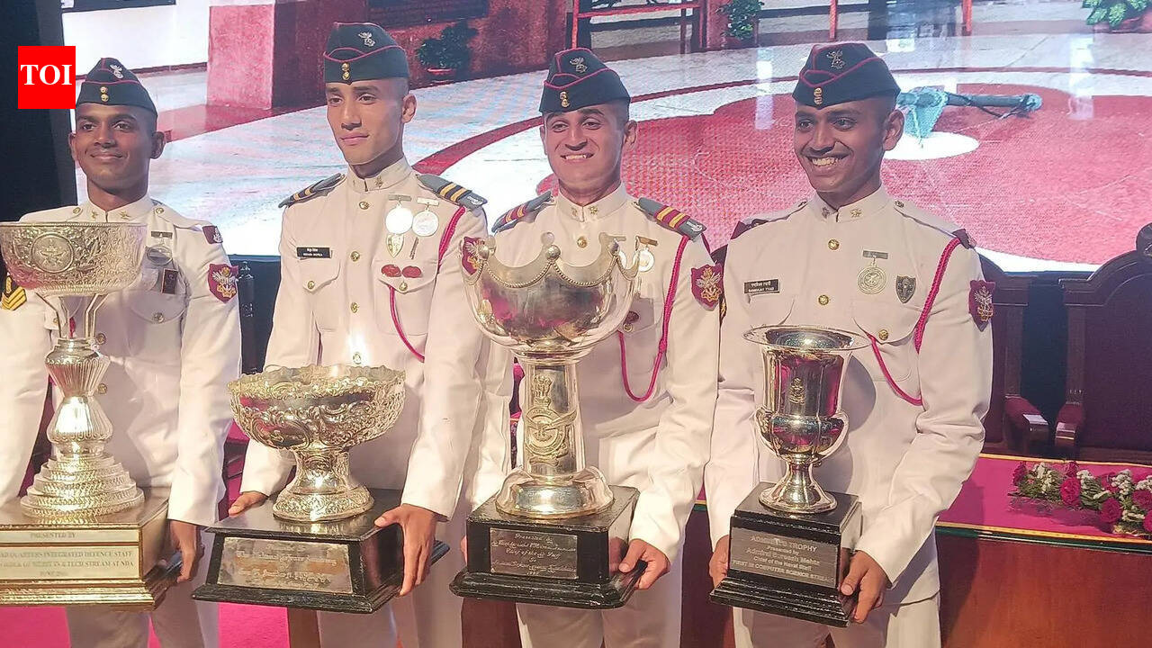 Team spirit and determination key to success, say NDA toppers | Pune ...