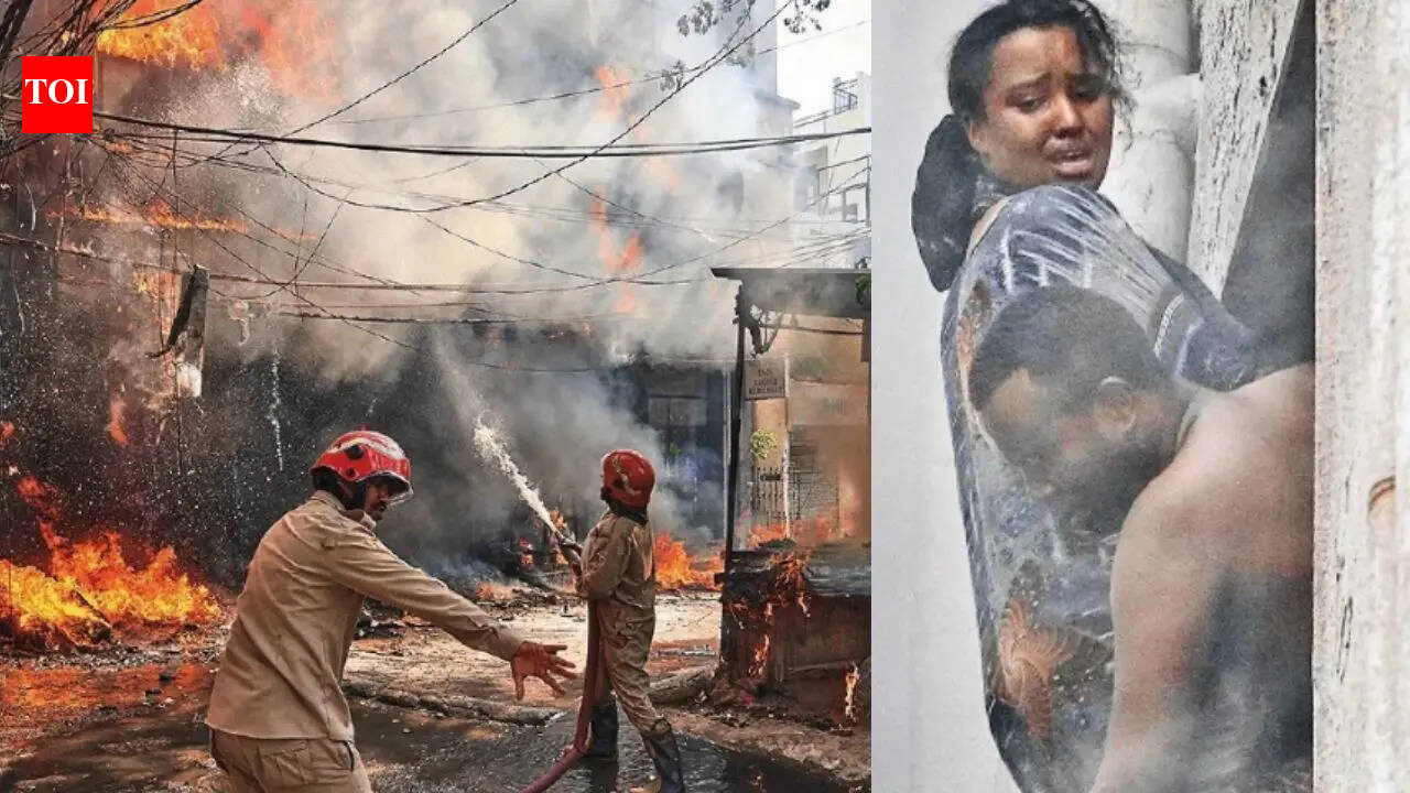 ‘Blast’ before blaze? LPG cylinder in kitchen or faulty AC may have ...