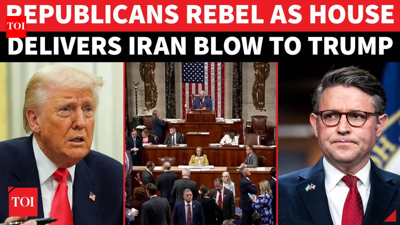 Big Iran Humiliation For Trump; Fellow Republicans VOTE Against POTUS ...