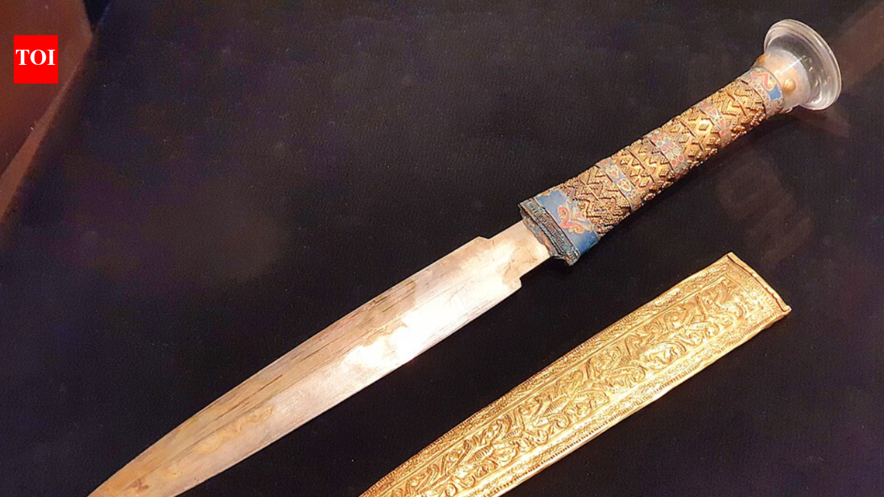 In 2016, scientists found Tutankhamun’s dagger was made from metal that ...