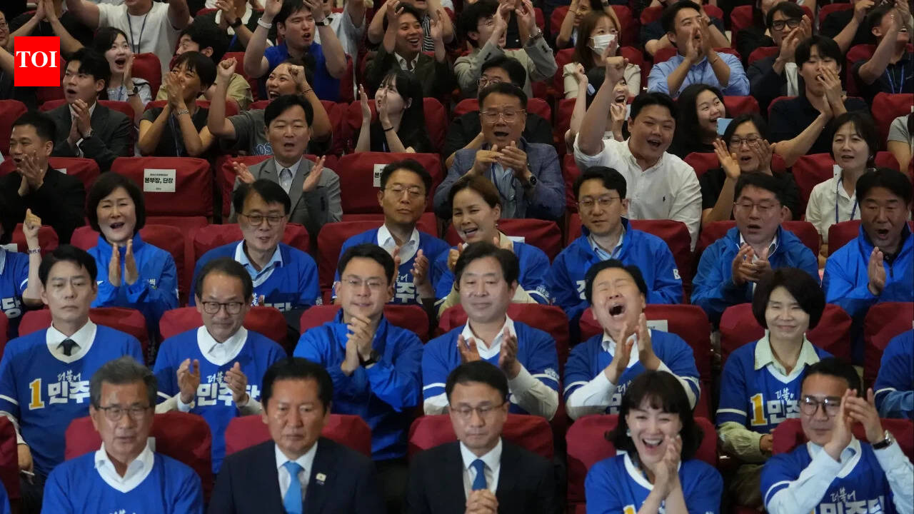 South Korea's ruling party wins most races in local elections but loses ...