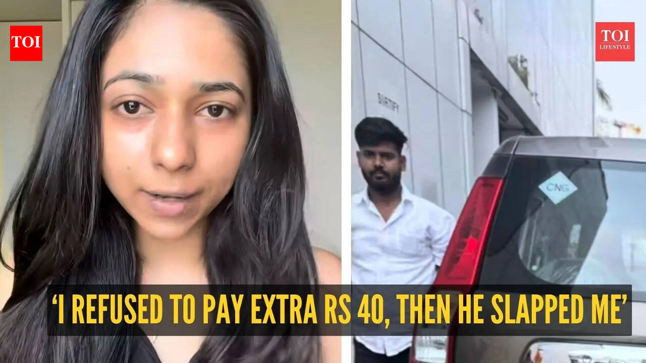 Mumbai Uber Driver: ‘I refused to pay extra Rs 40, then he slapped me ...