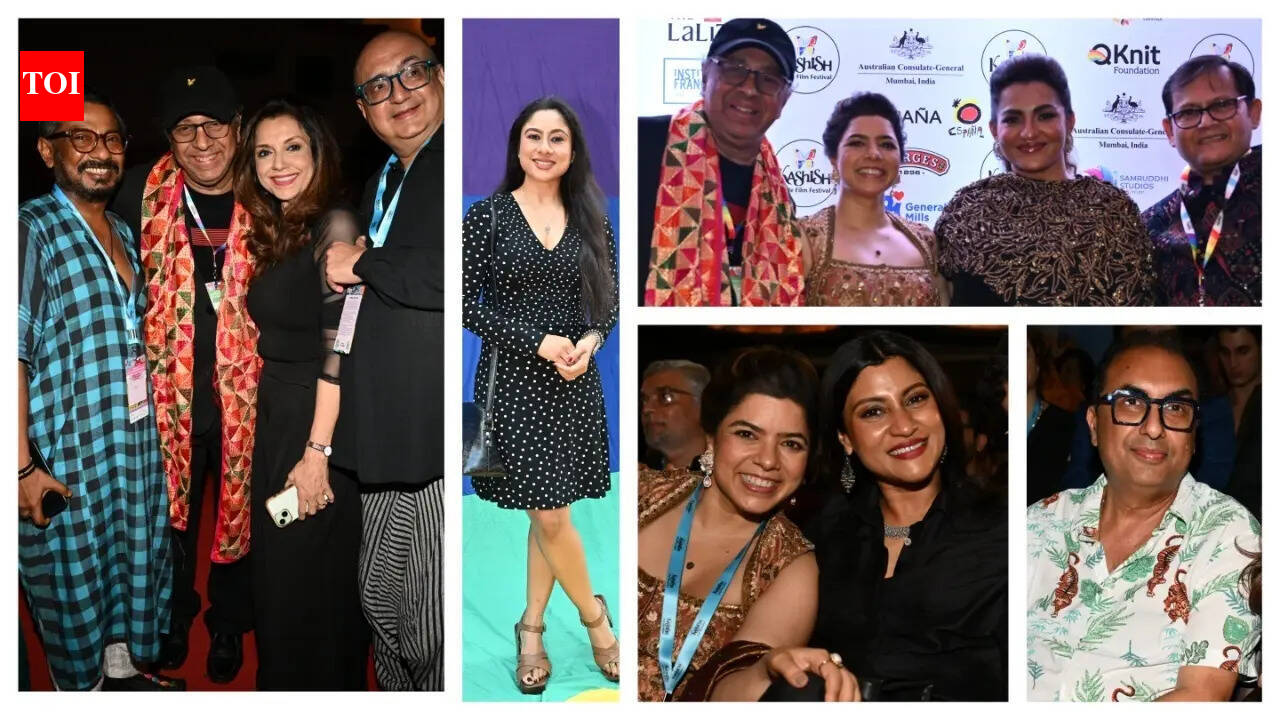 Queer joy takes centre stage as Kashish Pride Film Festival opens at ...