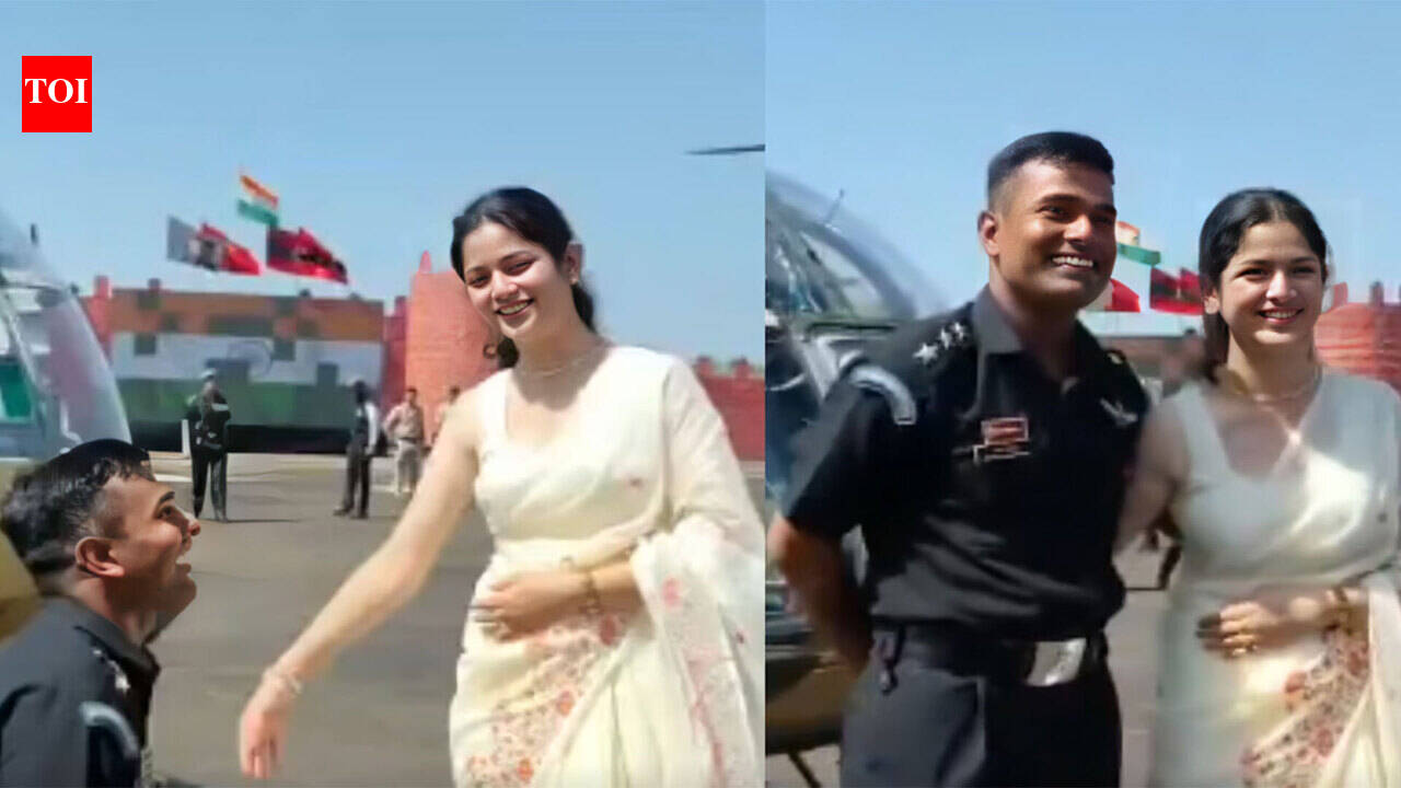 Viral Marriage Proposal By Army Captain Draws Scrutiny Over Military ...