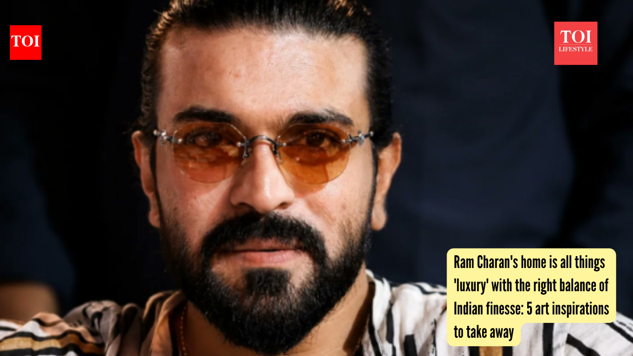 Ram Charan's home is all things 'luxury' with the right balance of ...