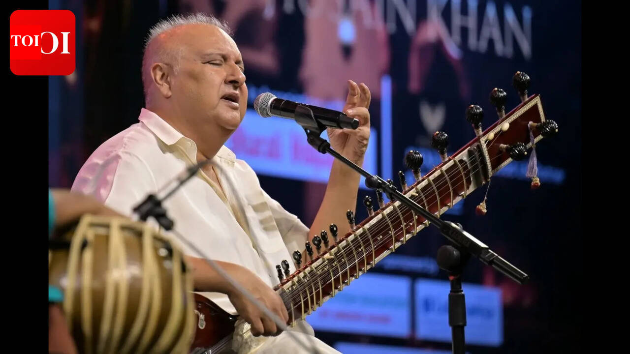 An evening with the sitar maestro - The Times of India