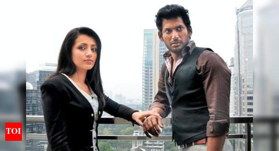 Vishal all set for action | Tamil Movie News - Times of India