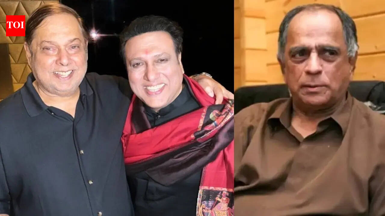 When Pahlaj Nihalini blamed David Dhawan for his fall-out with Govinda ...