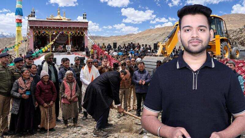 Beyond Roads And Troops: Why India Is Building A Model Village Near The ...