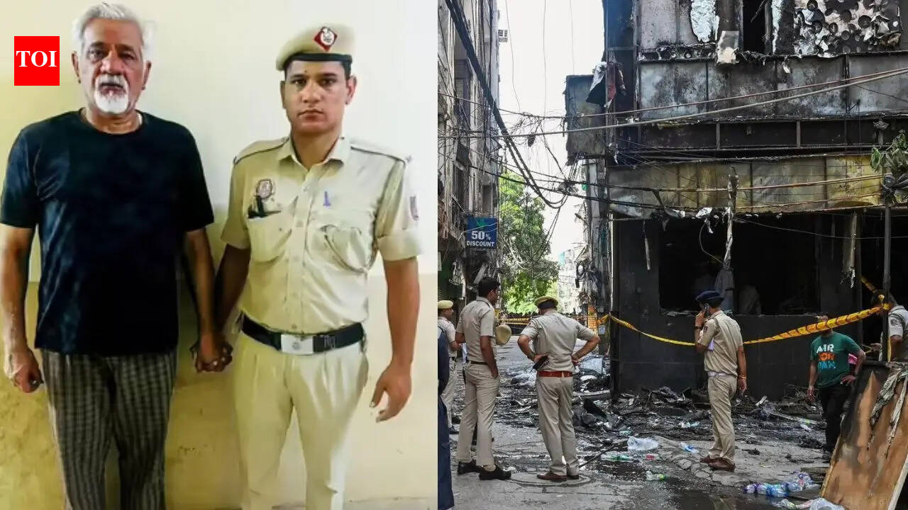 Delhi Malviya Nagar hotel fire: After owner’s revelations, police hunt ...