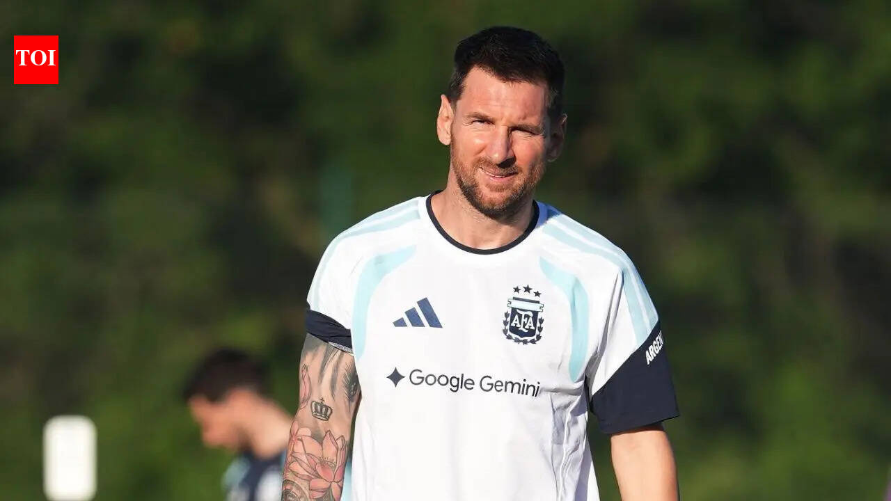 Why is Lionel Messi training alone? Fans fear worst after Argentina ...