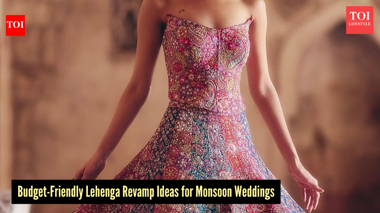 Wedding fashion: Creative ways to restyle your old lehenga in 2026 ...