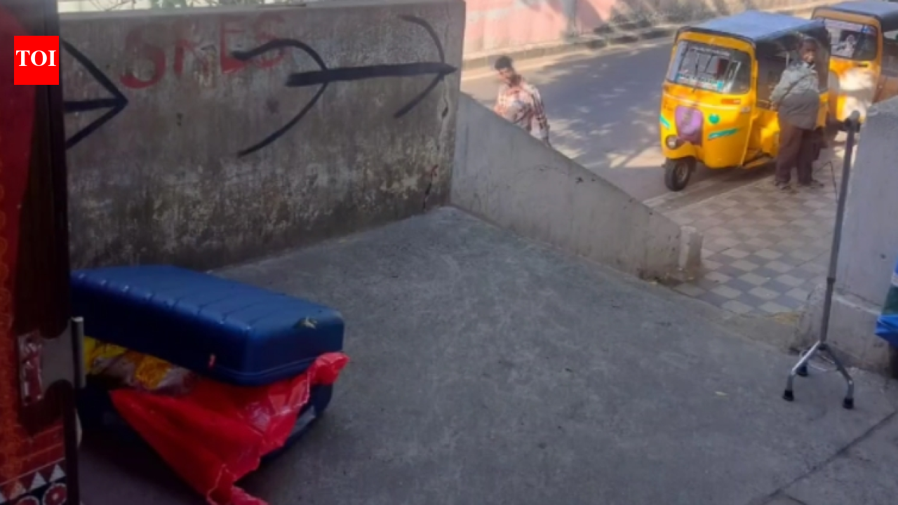 Man’s torso found stuffed in suitcase at Chennai’s Perambur railway ...