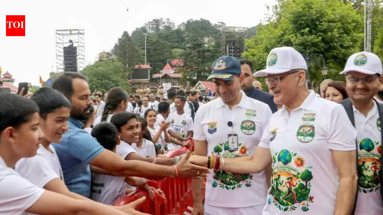 Governor flags off World Environment Day mini marathon, calls for drug ...